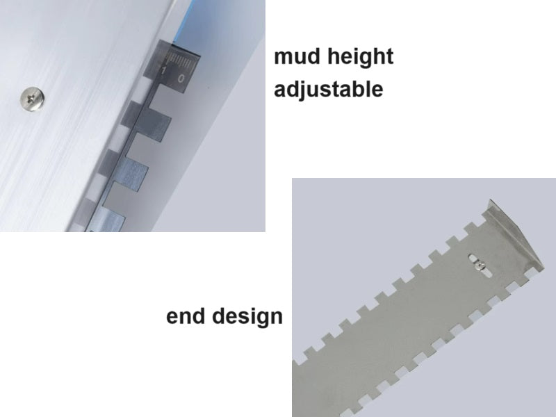 Tile Leveler Wall Leveler Tool Clay Mud Leveling Tool Free Shipping ...