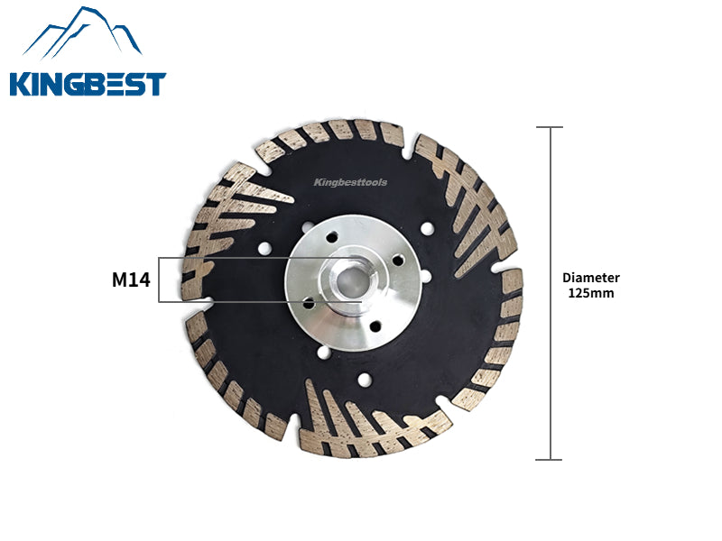 Diamond Slotting and Grinding Disk for Granite – Kingbest Tools ...