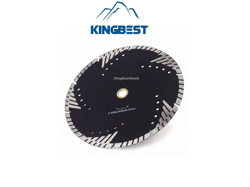 Diamond Slotting and Grinding Disk for Granite – Kingbest Tools ...