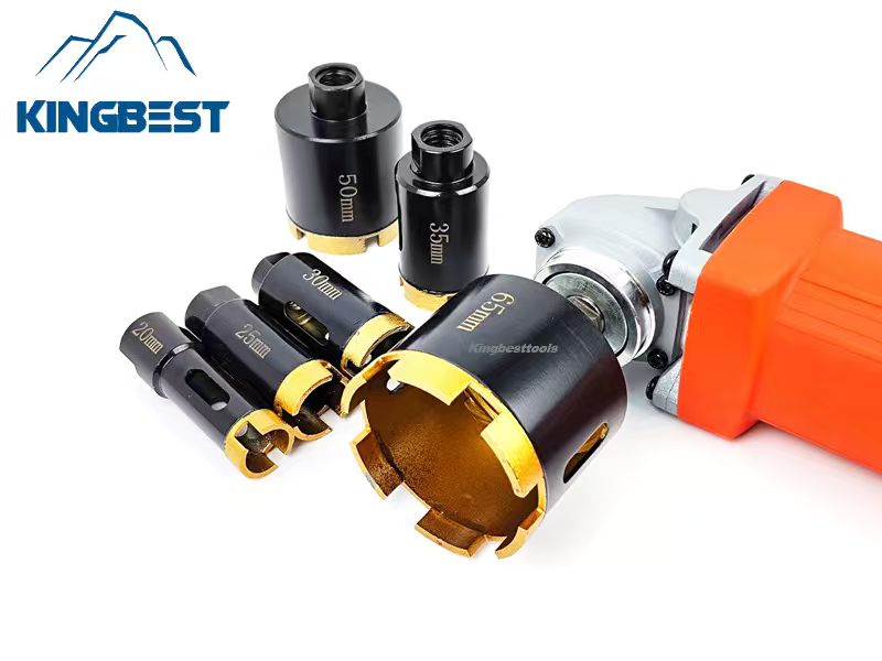 M14 Sintered Core Drill Bits for Granite 6mm-85mm – Kingbest Tools ...