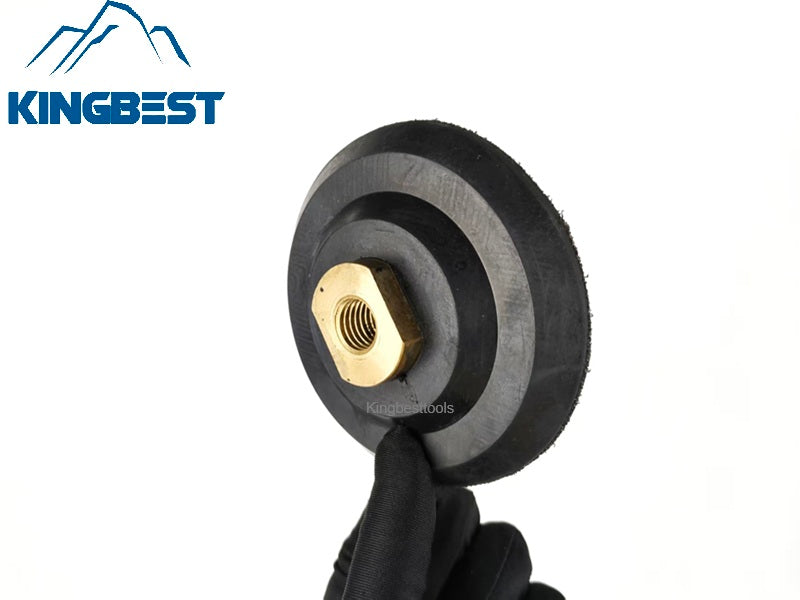 Concrete Grinding Machine Resin Bone Grinding Backer Polishing Pad Ada ...